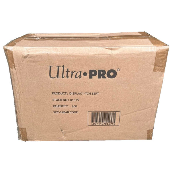 Ultra Pro One-Touch Card Holder 35pt Clear UV Protection - Case of 200 ...