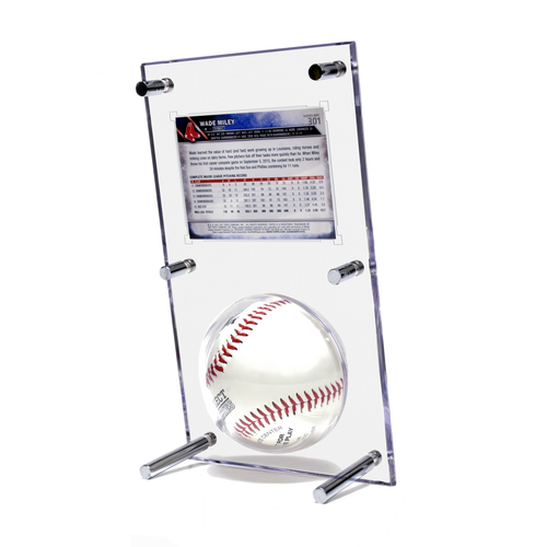 Baseball Ball & Card Flip Display by Ultra Pro | Free Shipping ...