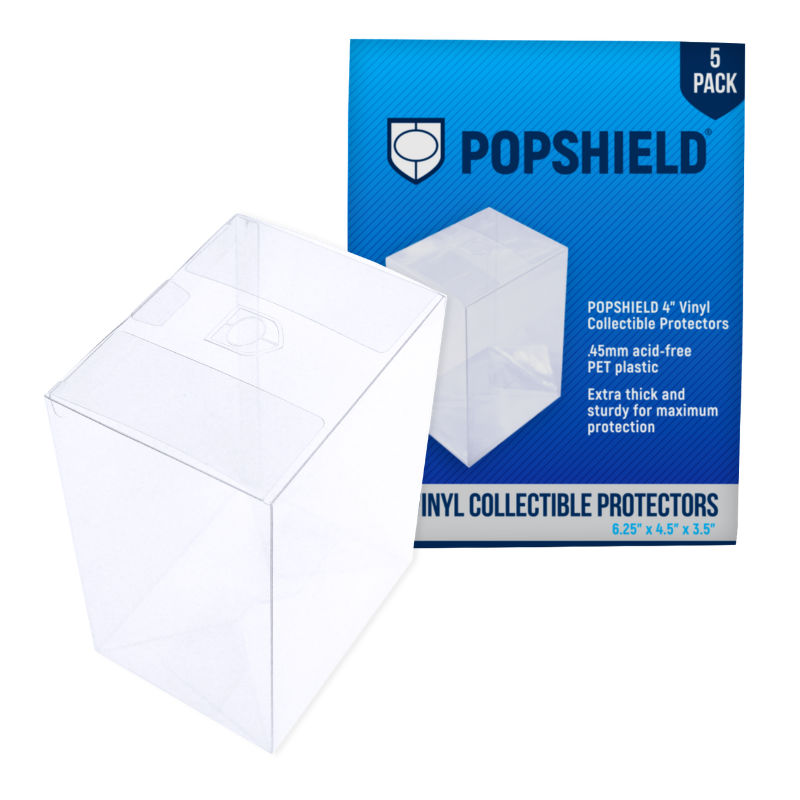 Funko Pop Standard Box Pop Shield Protectors 400-Count | Free Shipping ...