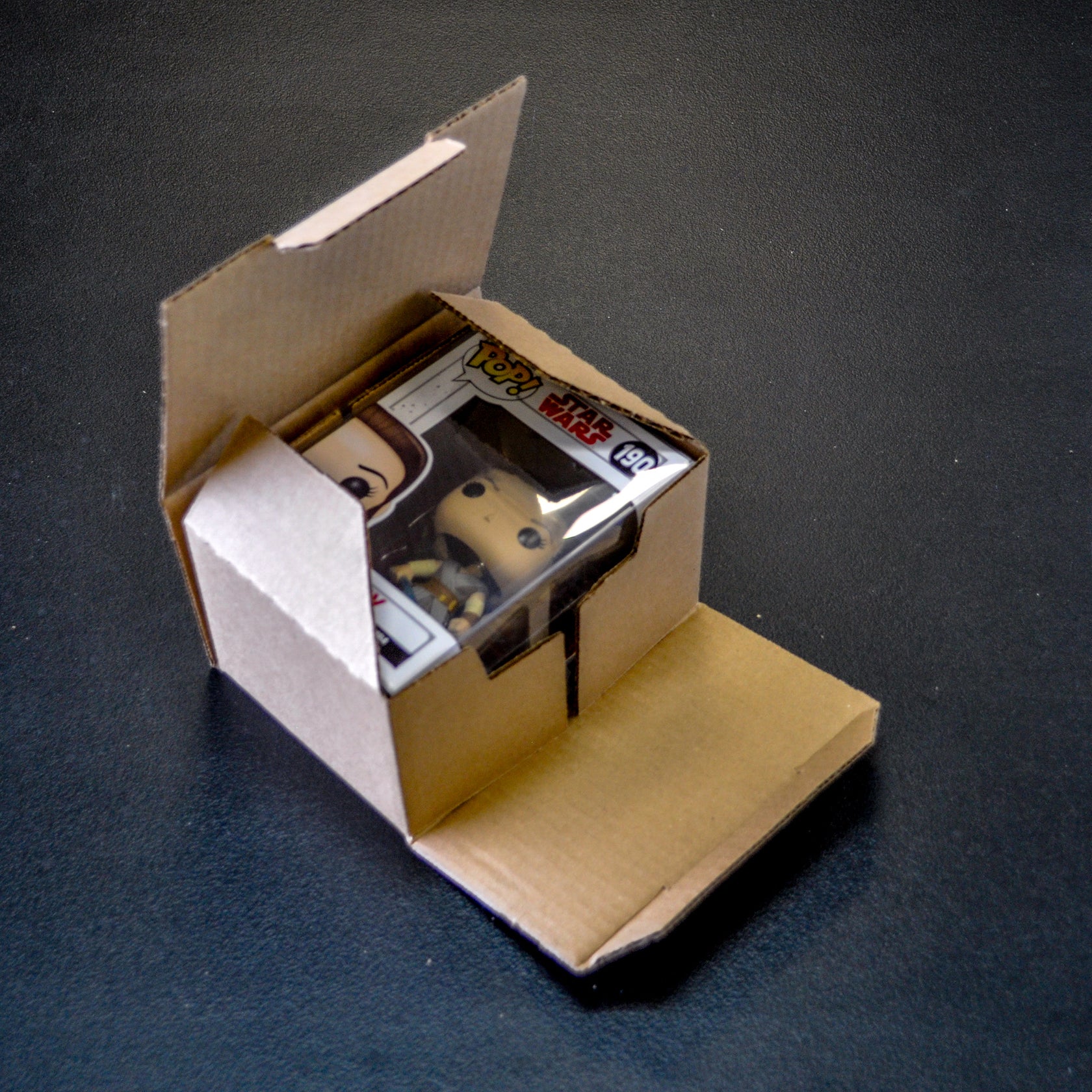 Funko Pop Sorter Boxes | Snug Cardboard | 100 Count | Free Shipping ...