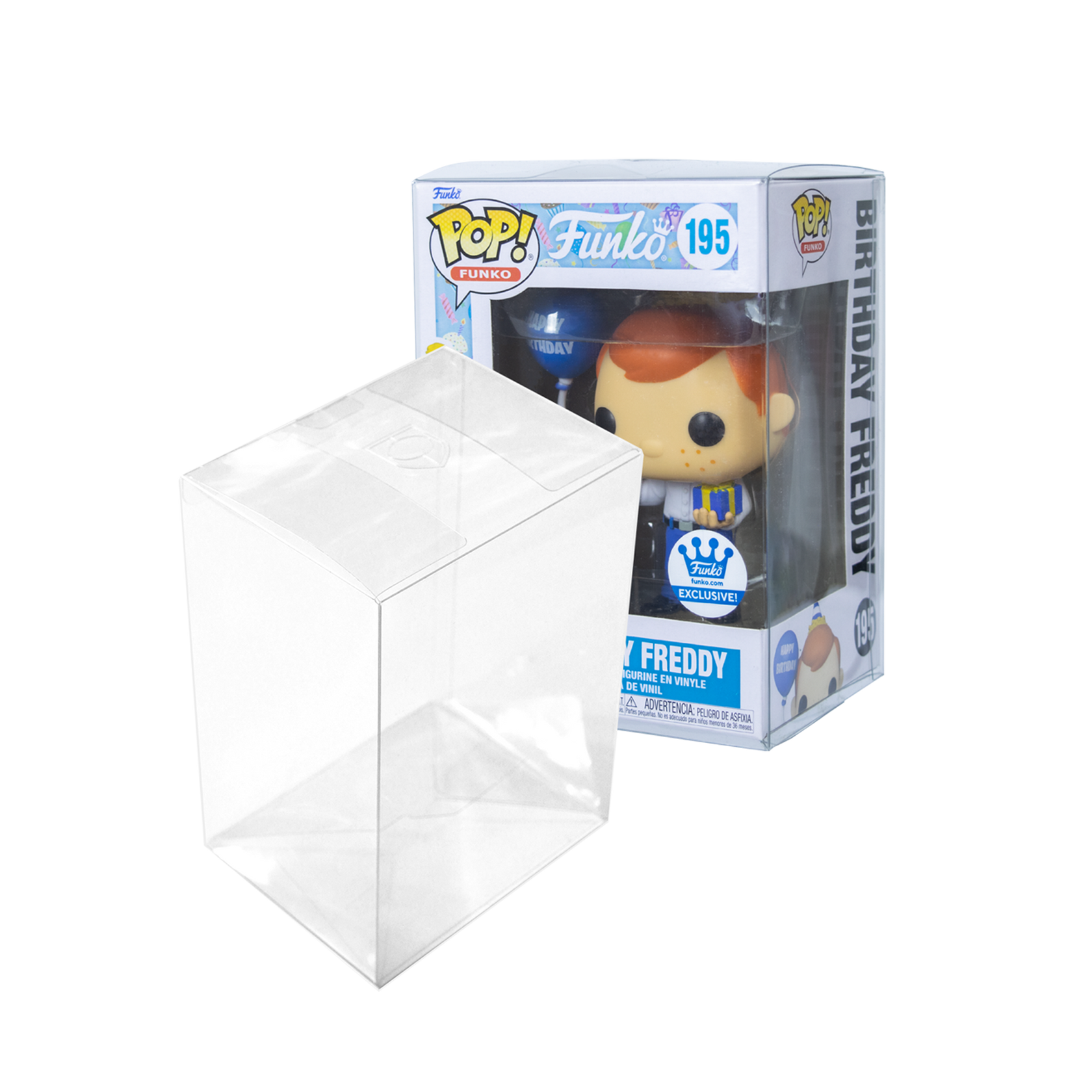 Funko Pop Standard Box Pop Shield Protectors 400-Count | Free Shipping ...
