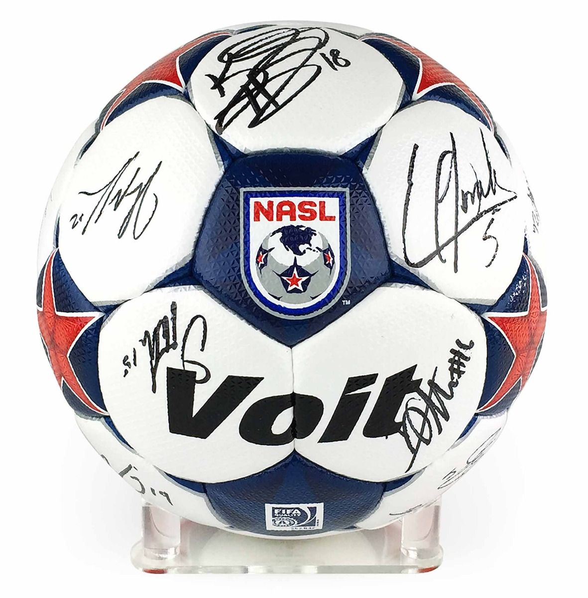 Acrylic Triangle Ball Stand | Low Budget | Free Shipping - Memorabilia ...