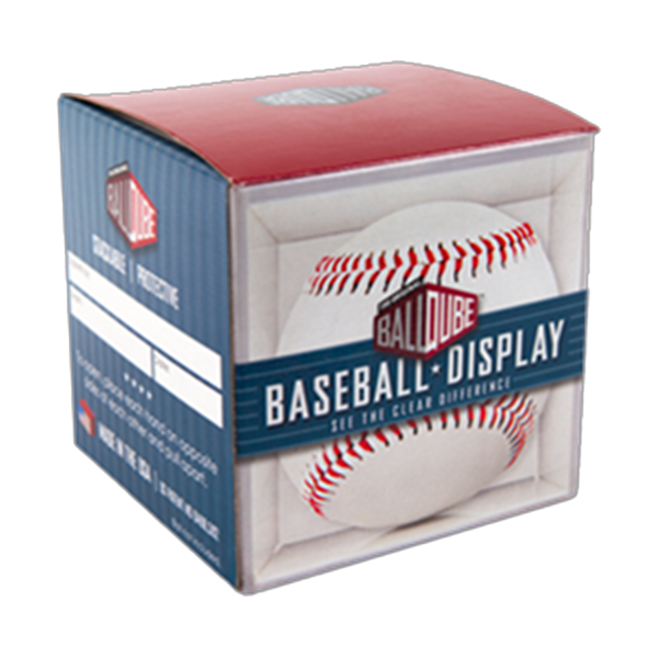Baseball Square Holder By BallQube | Memorabilia Displays | Ships Free ...