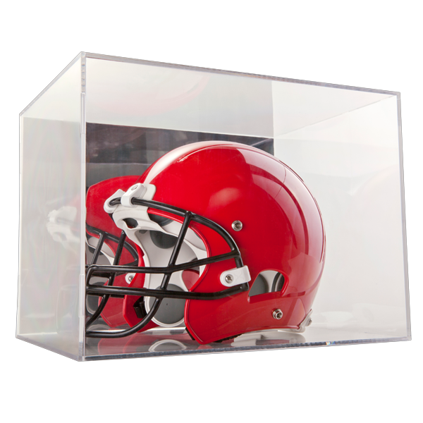 Full Size Football Helmet Holder with Mirror Back by Ballqube ...