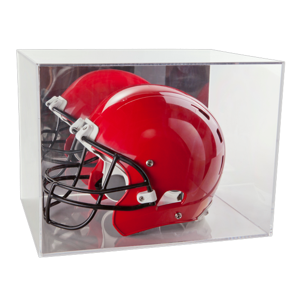 Full Size Football Helmet Holder with Mirror Back by Ballqube ...