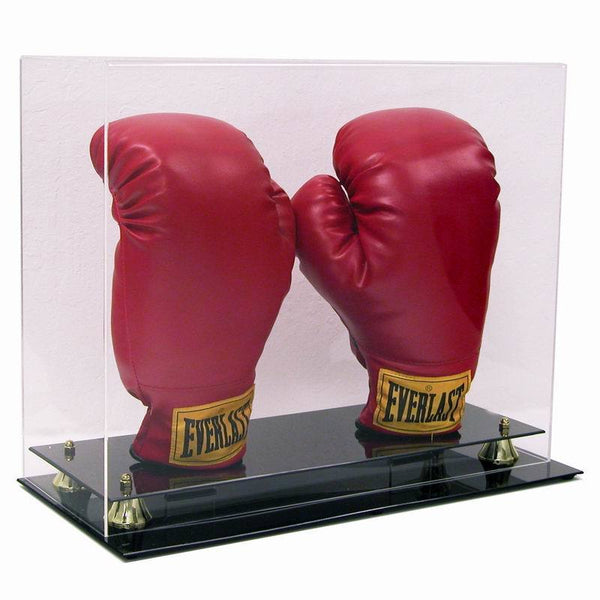Double Boxing Glove Premium Display Case | Free Shipping Store Wide ...