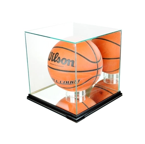 Basketball Rectangle Glass Display Case | Free Shipping - Memorabilia ...