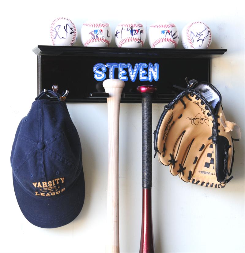 Baseball Bat and Ball Wall Mount Holder | Free Shipping Store Wide ...