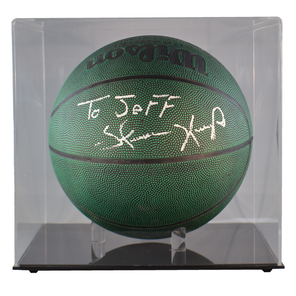 Basketball High Clarity Display Case | Memorabilia Displays Ships Free ...