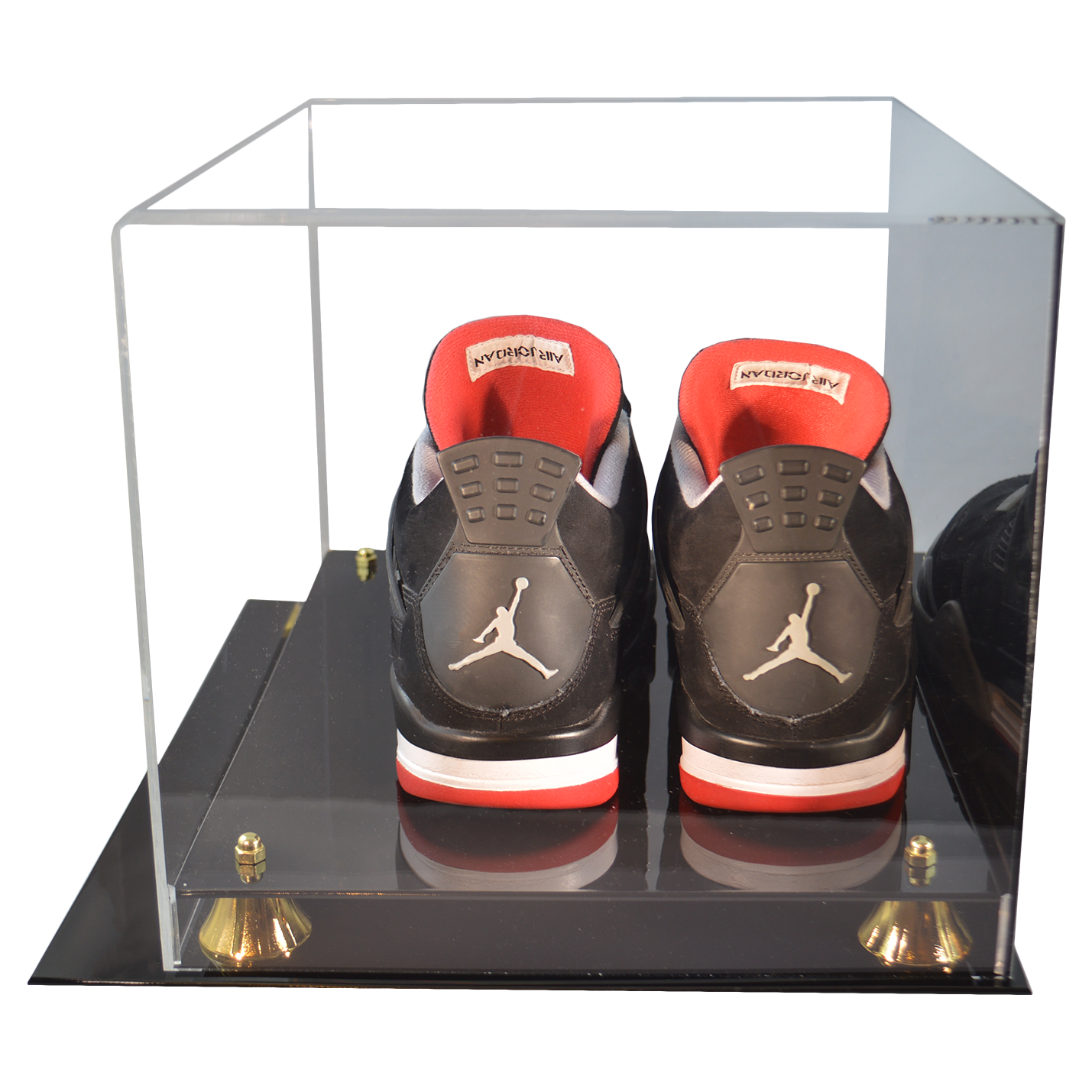 Double Shoe Display Case | Premium Quality | Free Shipping Store Wide ...
