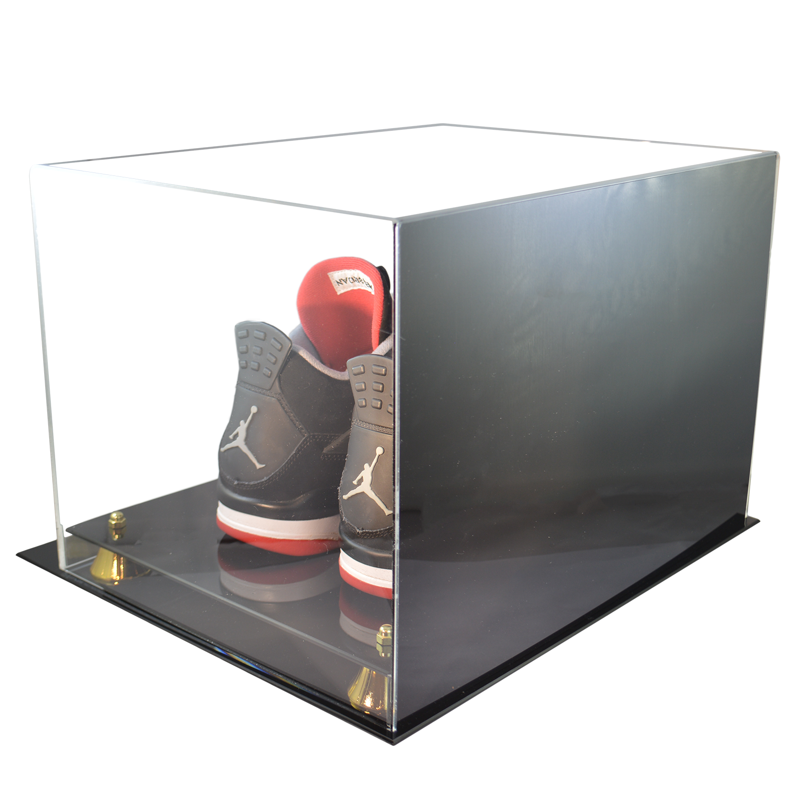 Double Shoe Display Case | Premium Quality | Free Shipping Store Wide ...