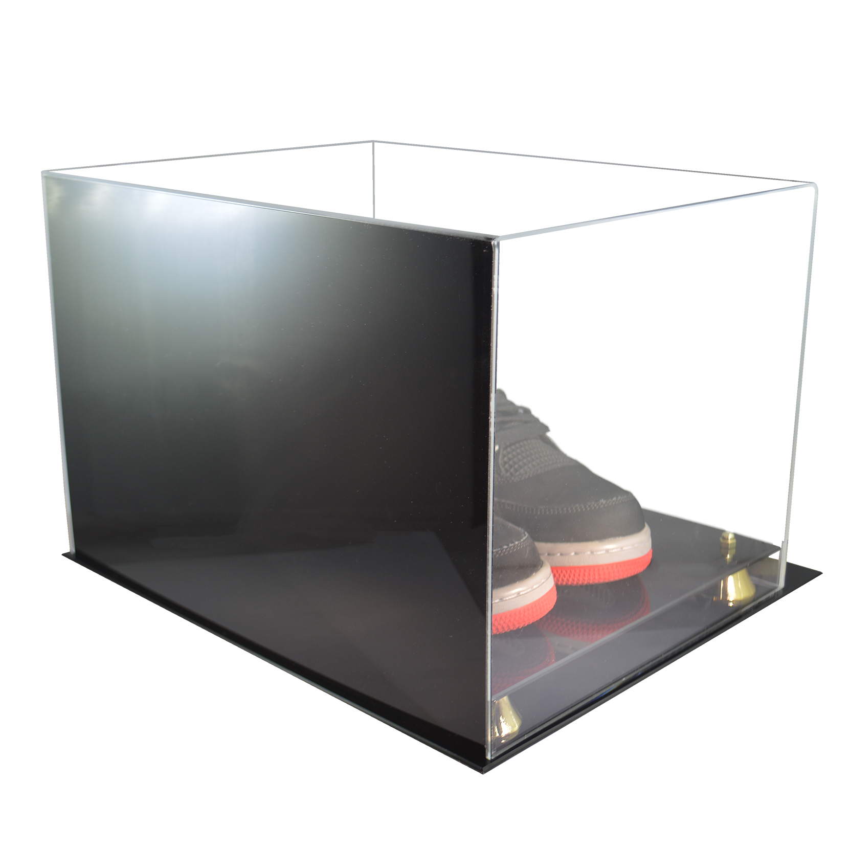 Double Shoe Display Case | Premium Quality | Free Shipping Store Wide ...