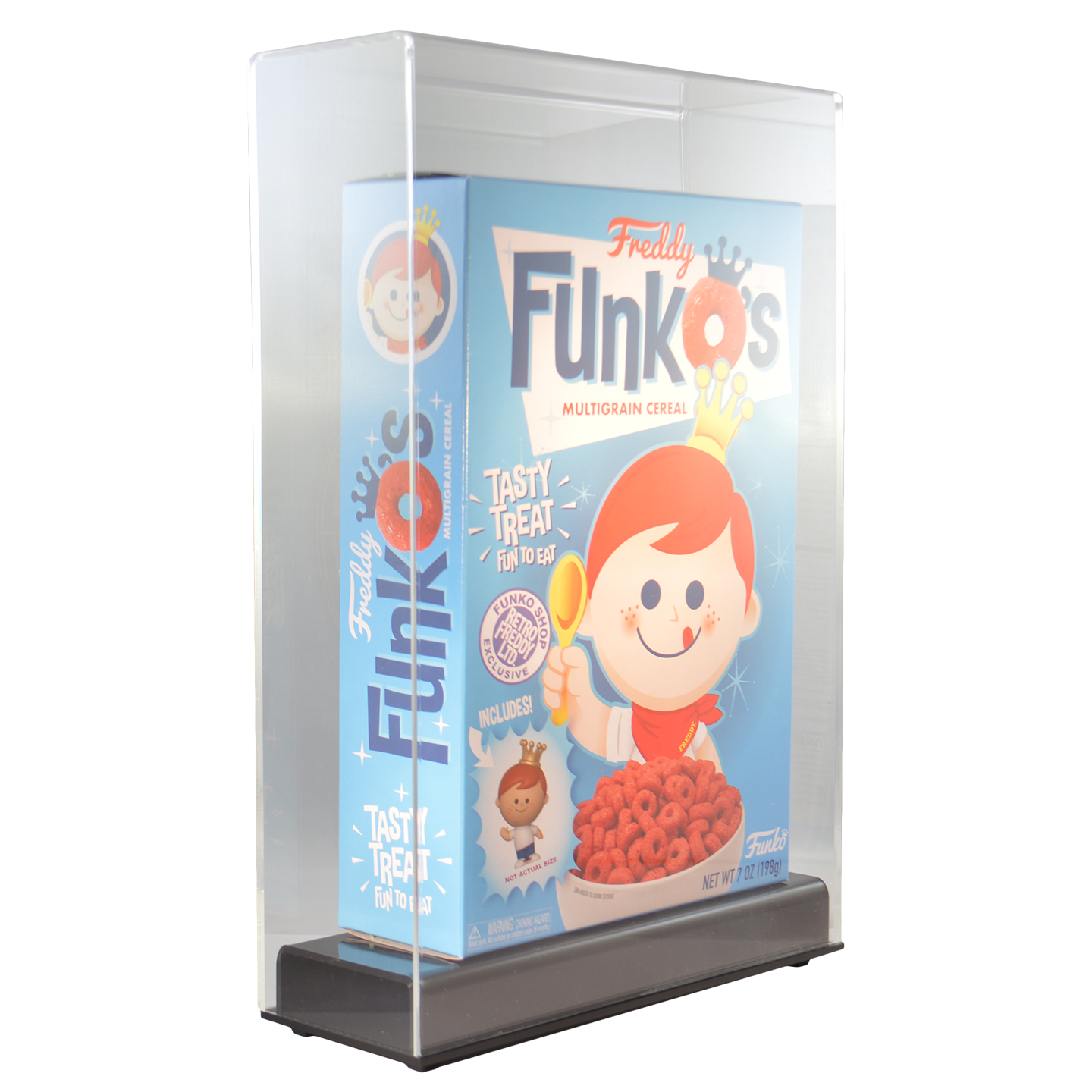 Funko FunkO's Cereal Box Display Case | UV Protection | Free Shipping ...