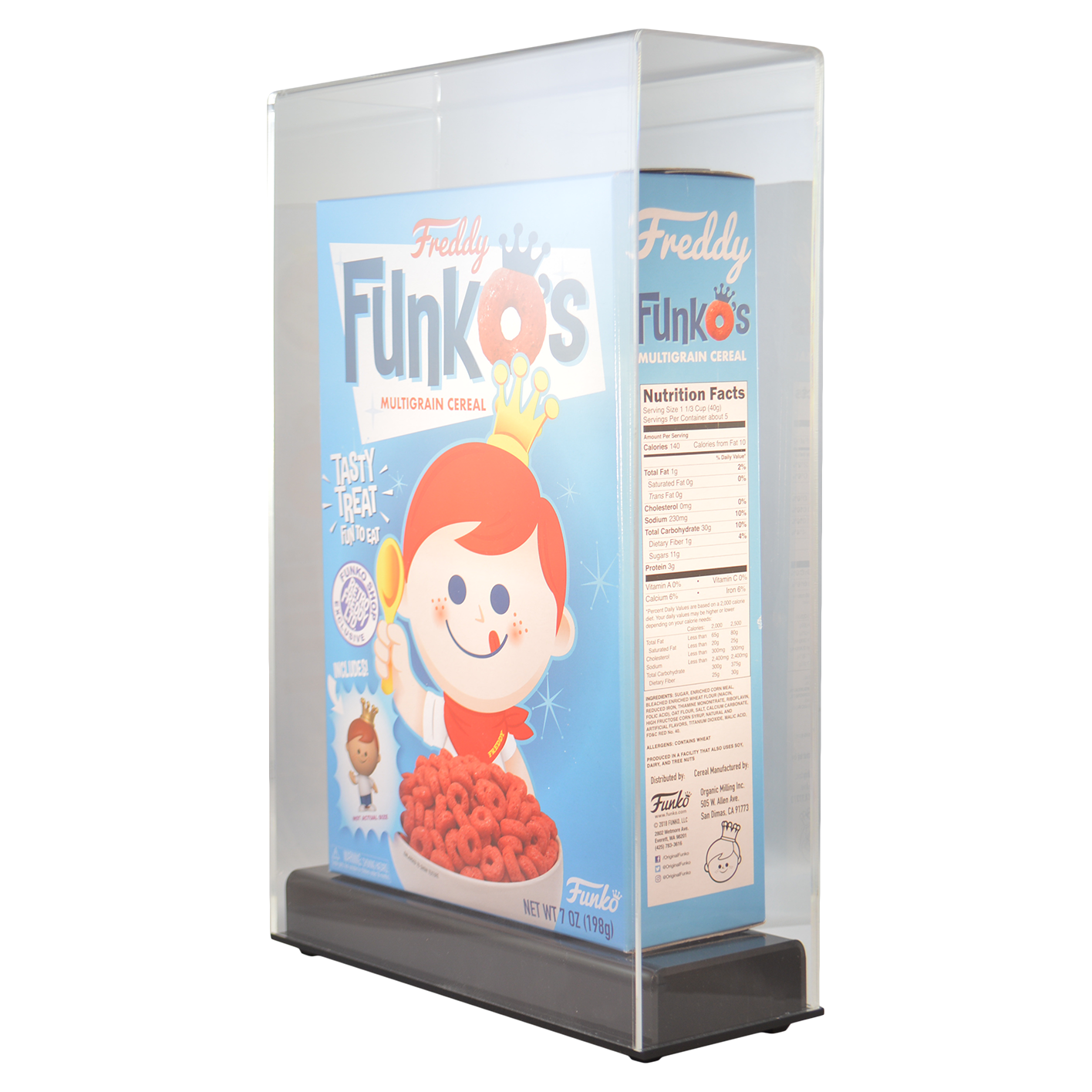 Funko FunkO's Cereal Box Display Case | UV Protection | Free Shipping ...