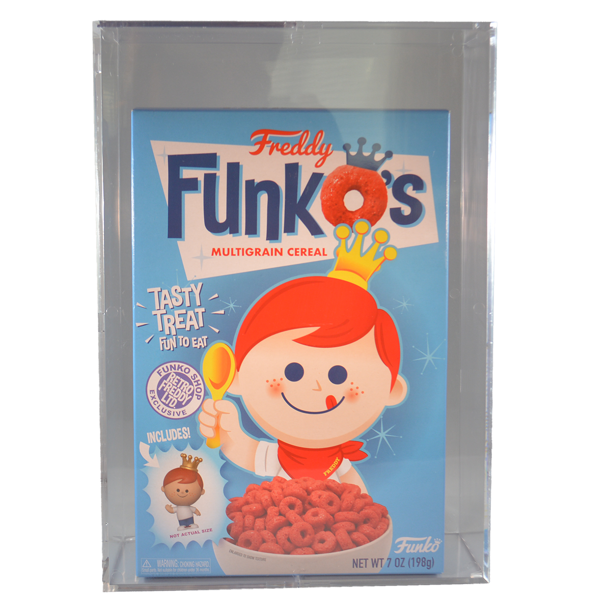 Funko FunkO's Cereal Box Display Holder | Free Shipping | Protect ...