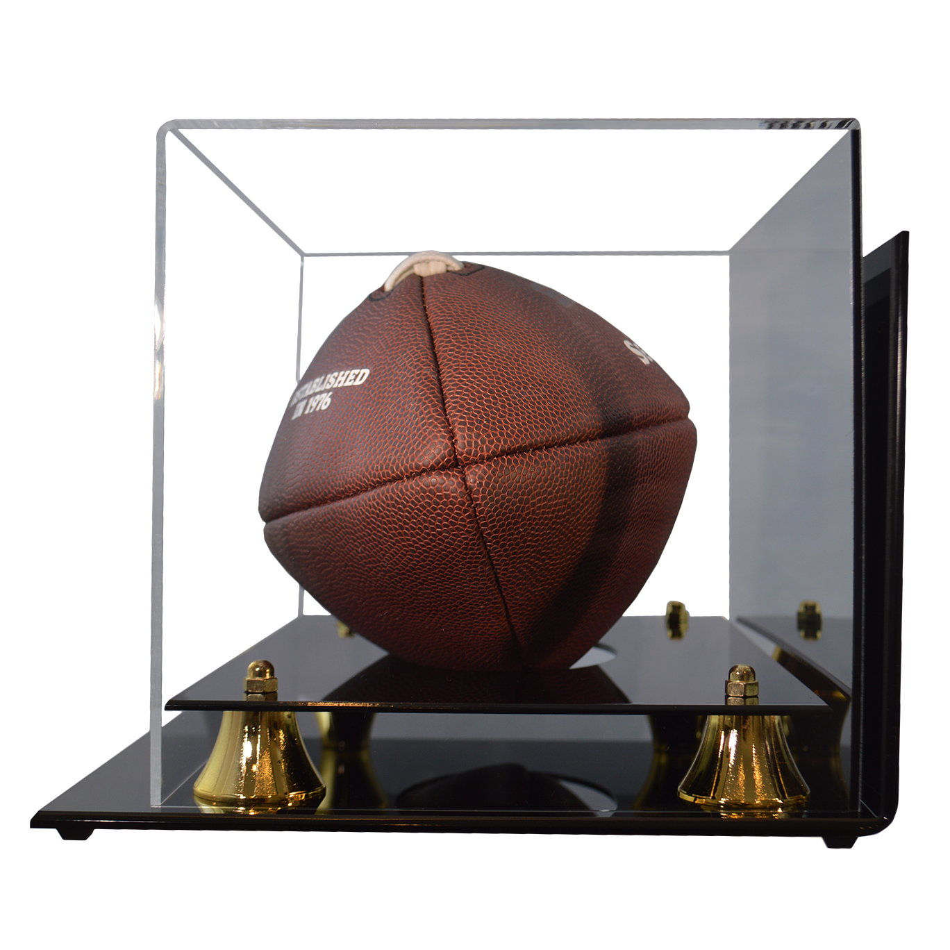 Football Premium Display Case Wall Mountable | Free Shipping ...