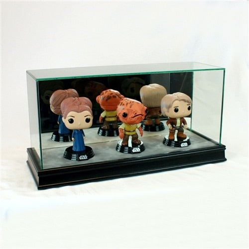 Triple Funko Pop Glass Display Case | Free Shipping | UV Protection ...