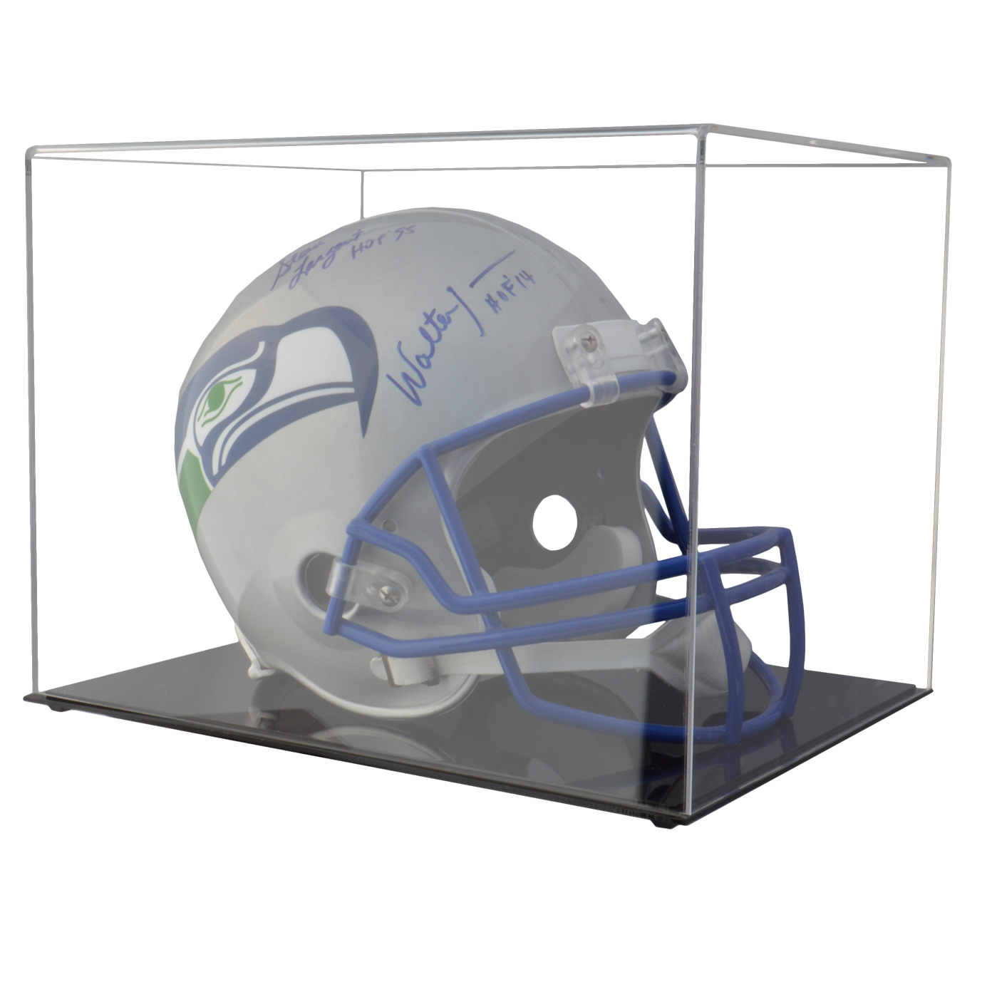 Football Helmet High Clarity Display Case | Free Shipping - Memorabilia ...