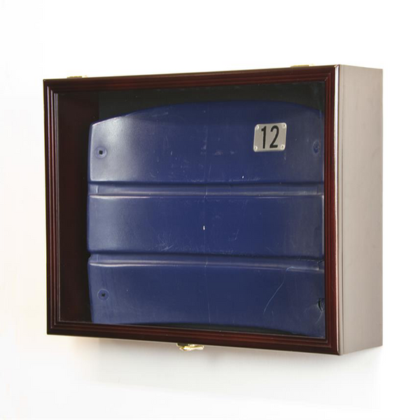 Stadium Seat Back Display Case Wall Mount | Free Shipping - Memorabilia ...