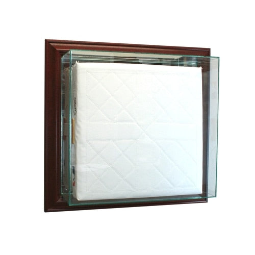 Wall Mounted Baseball Base Glass Display Case | Free Shipping | UV Pro ...