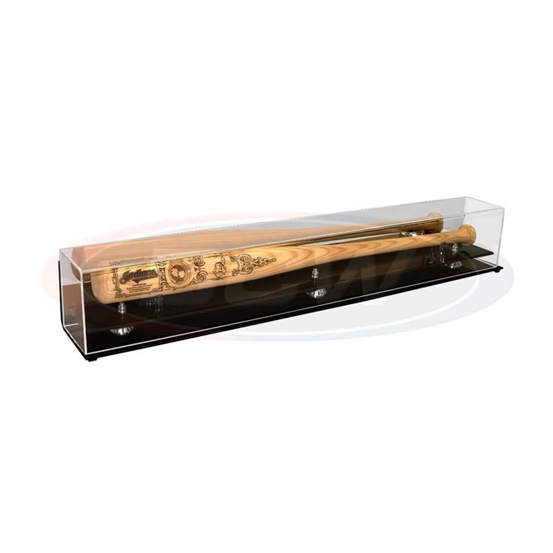 Baseball Bat Premium Display Case with Wall Mount Option | Ships Free ...