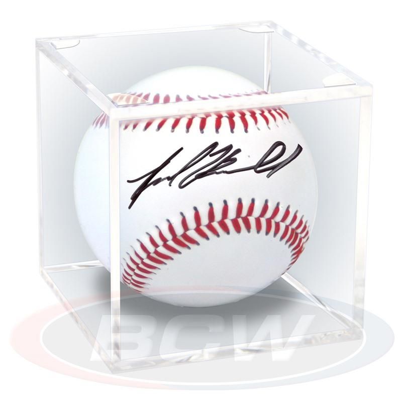 Baseball Square Holder By BallQube | Memorabilia Displays | Ships Free ...