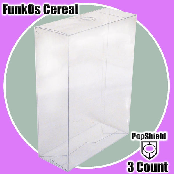 FunkOs Cereal PopShield Protectors 25 - Count | Free Shipping ...